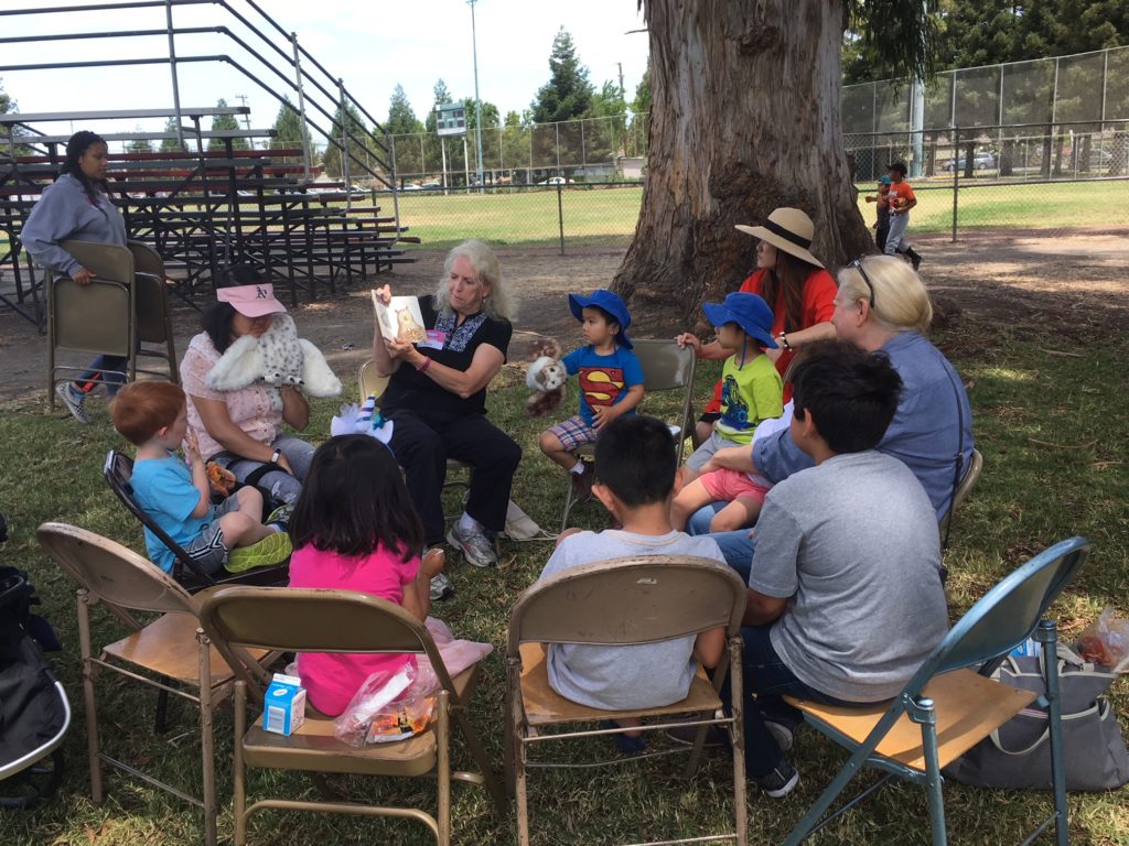 BRINGING THE GENERATIONS TOGETHER – SF Bay Area Schweitzer Fellowship